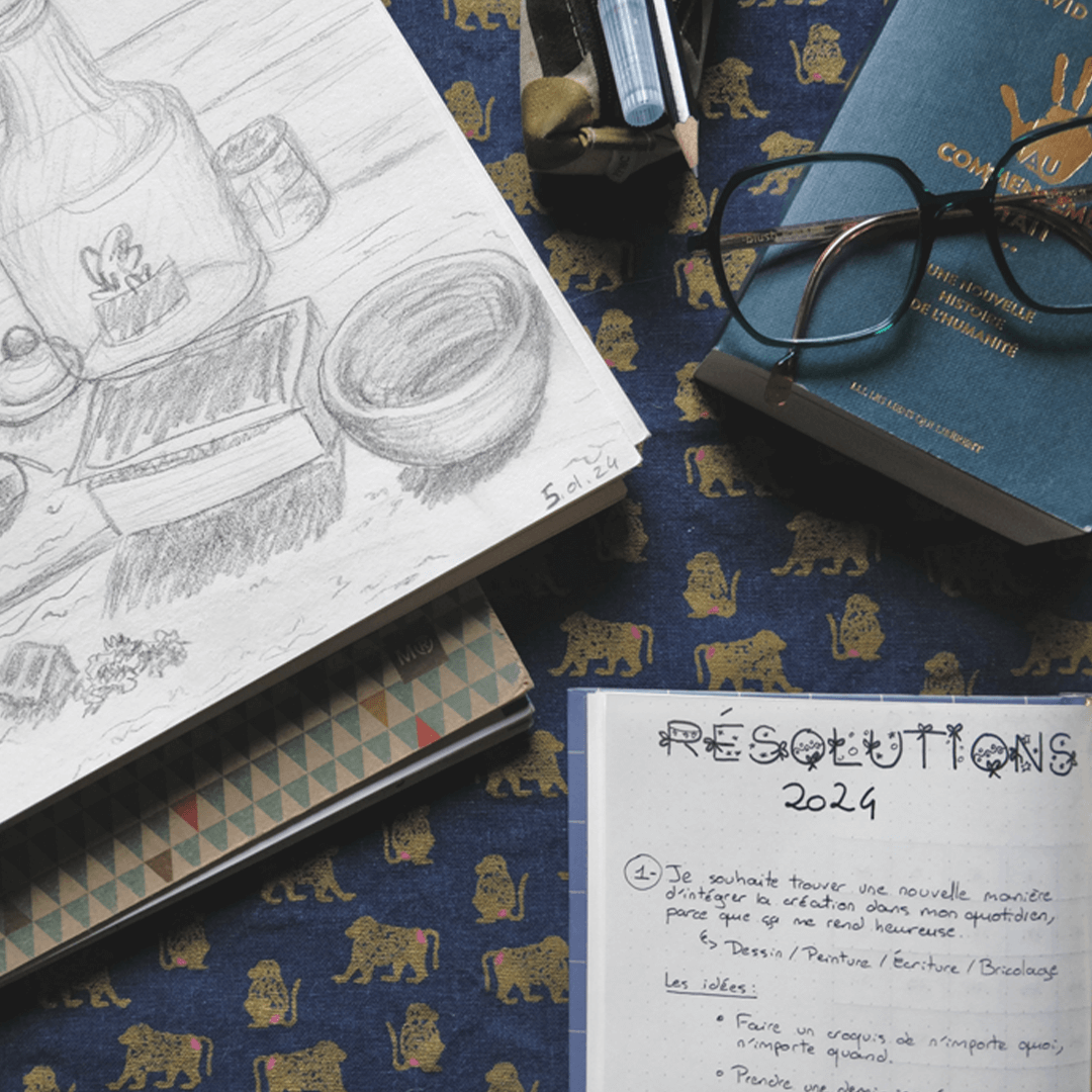 Le petit mot de janvier - Nunu-cheries